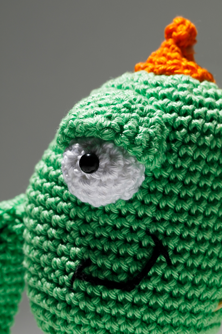 Hobbyou | Haakpatroon – Groen monster